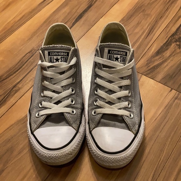 Converse | Shoes | Converse Grey | Poshmark
